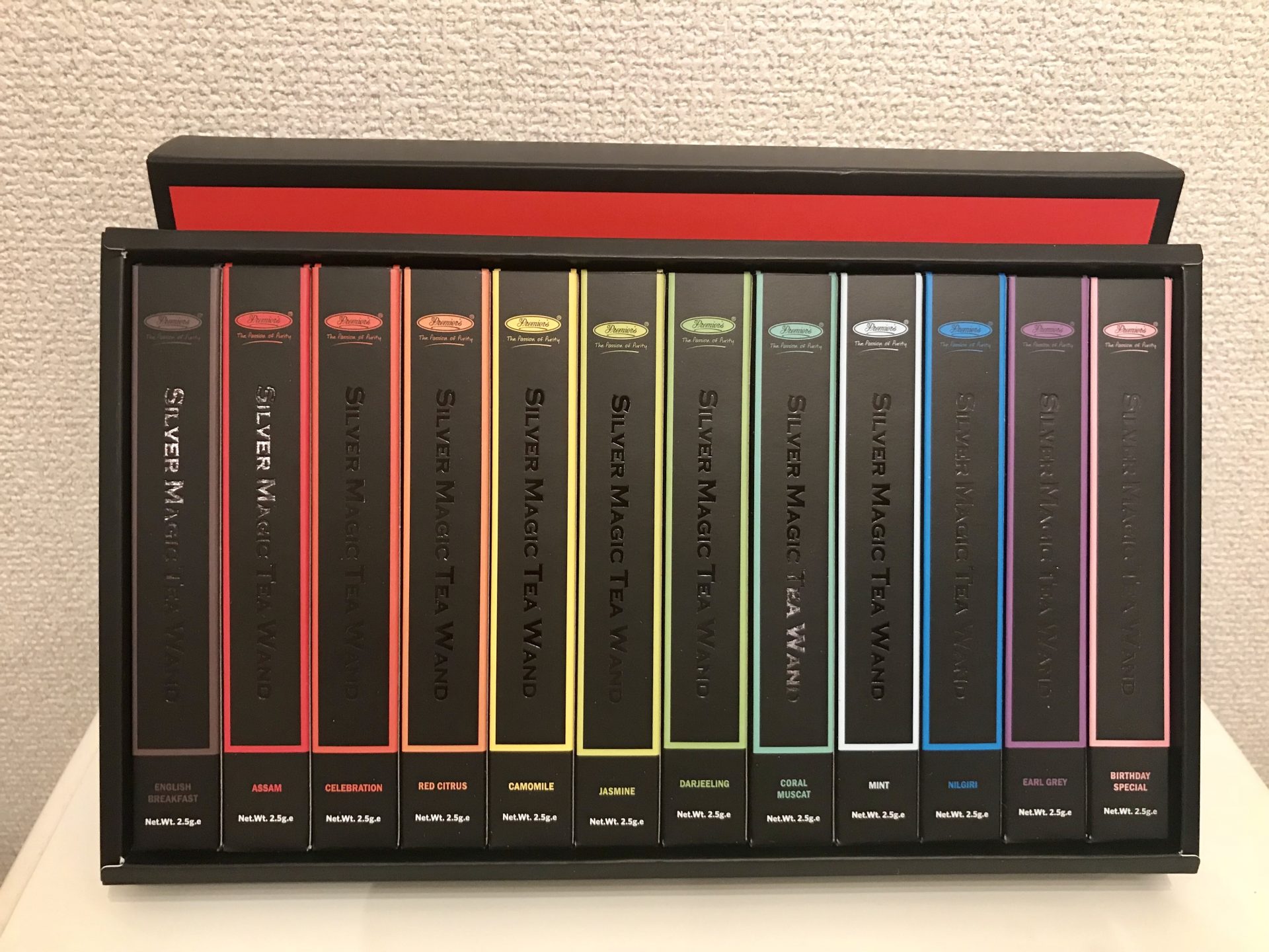 見た目も綺麗・美味しい・スタイリッシュ SILVER MAGIC TEA WAND(シルバーマジックティーワンズ)の紅茶を頂きました♡ ...